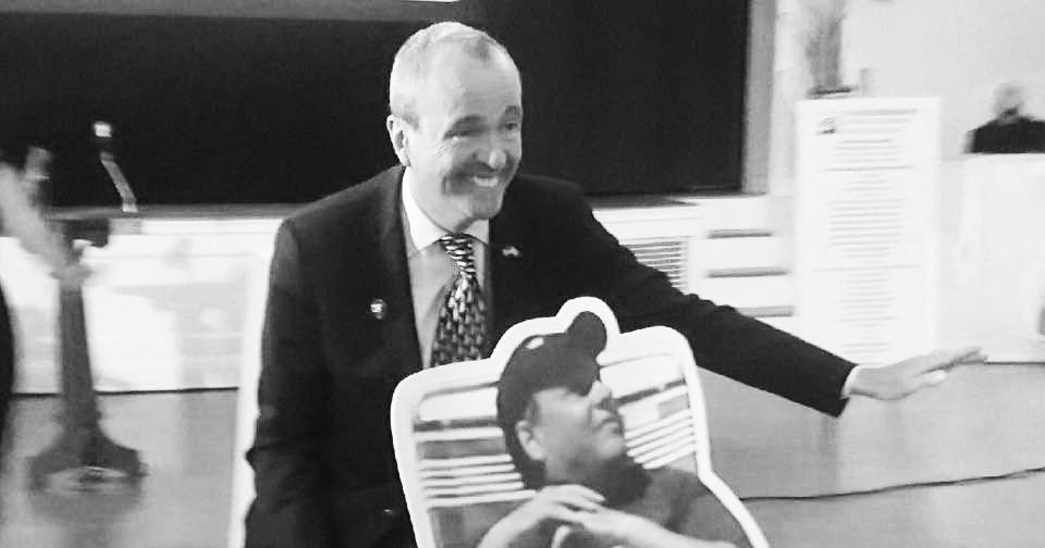 Phil Murphy Takes Governor Chris Christie Beachgate Photo
