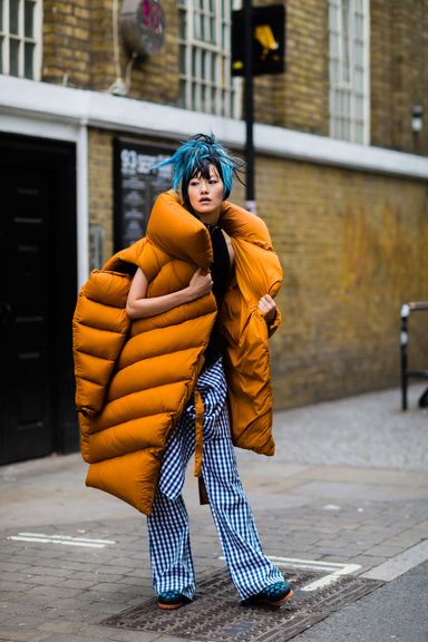 The Best Street Style From London Fashion Week