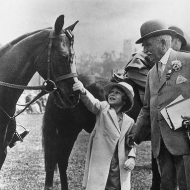See Queen Elizabeth With Corgis, a Panda, Elephants, and Other Animals