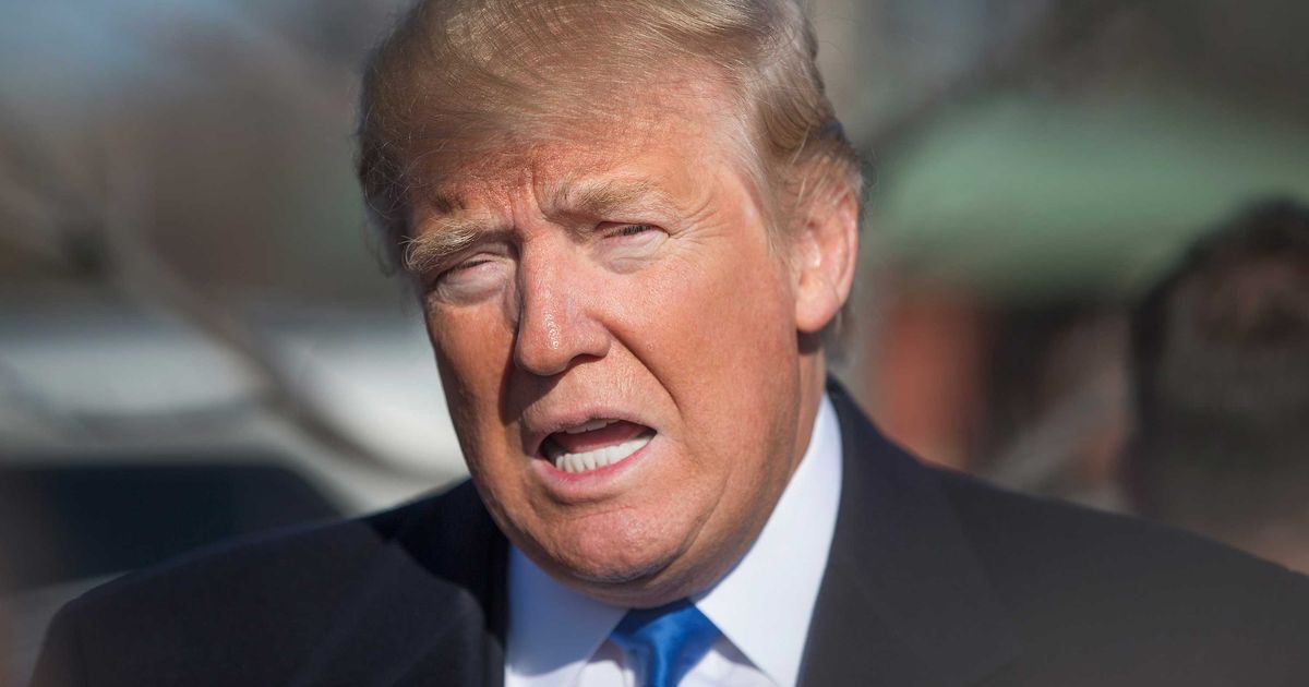 This Very Red Map Shows Just How Hard It Would Be for Donald Trump to ...