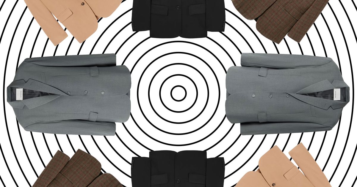 18 Best Work Blazers to Wear This Winter 2022