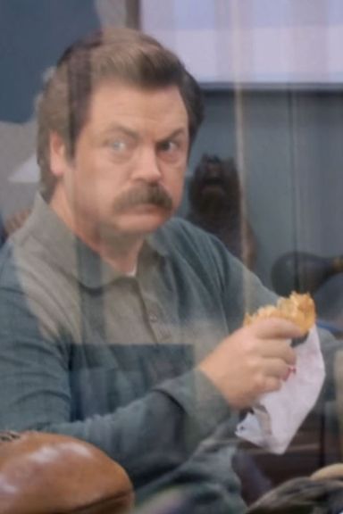 Parks and Recreation: Everything Ron Swanson Has Eaten - Slideshow ...