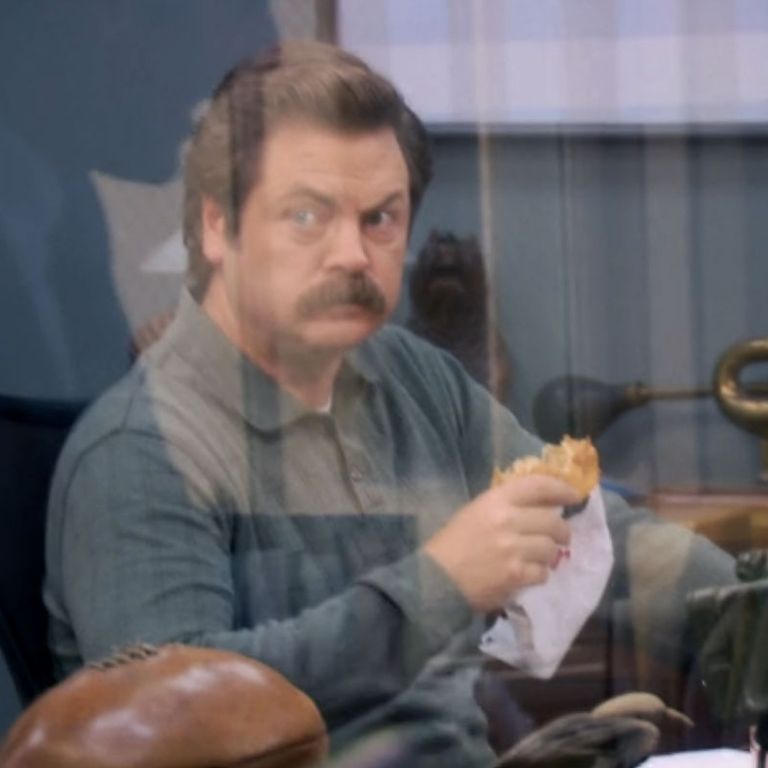 Parks and Recreation: Everything Ron Swanson Has Eaten - Slideshow ...