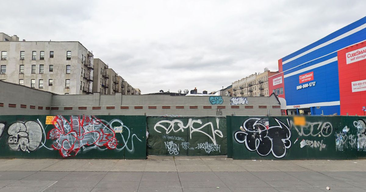 Harlem’s One45 Housing Complex Shows Signs of Revival