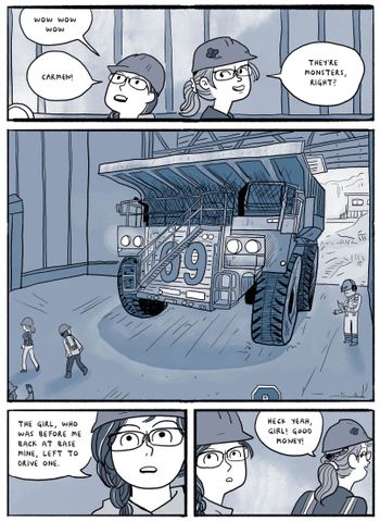 Kate Beaton on Her Memoir, ‘Ducks,’ and ‘Hark! A Vagrant’