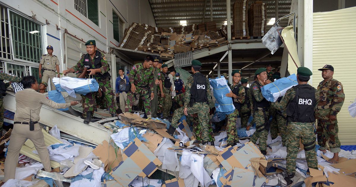 Three Die in Yet Another Factory Collapse