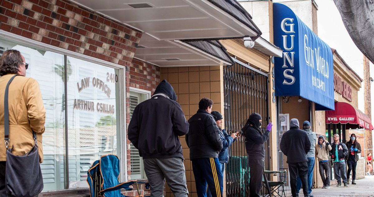 The Coronavirus Ushered in Boom Times for Gun Sales