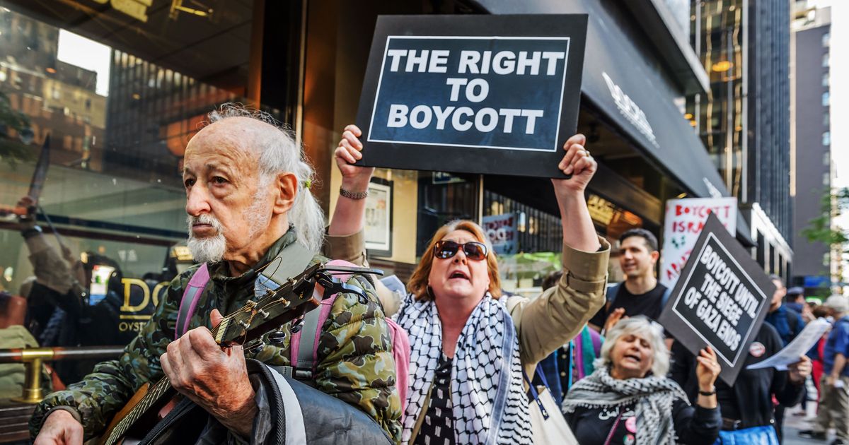 Senate Bill Would Make It a Federal Crime to Boycott Israel