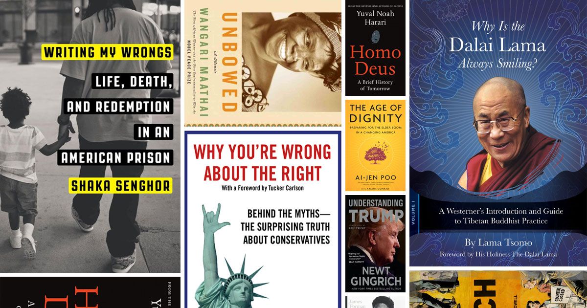 Van Jones’s 10 Favorite Books