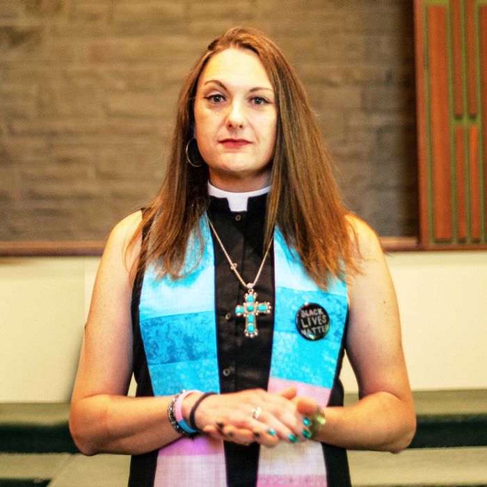 A trans minister came out in a sermon. Can she keep her job?