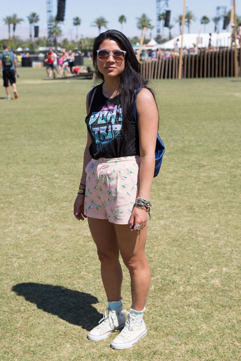 Street Style: The People at Coachella on 4/20