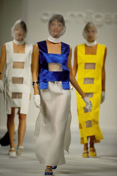 A Look Back at André Courrèges’s Space-Age Style