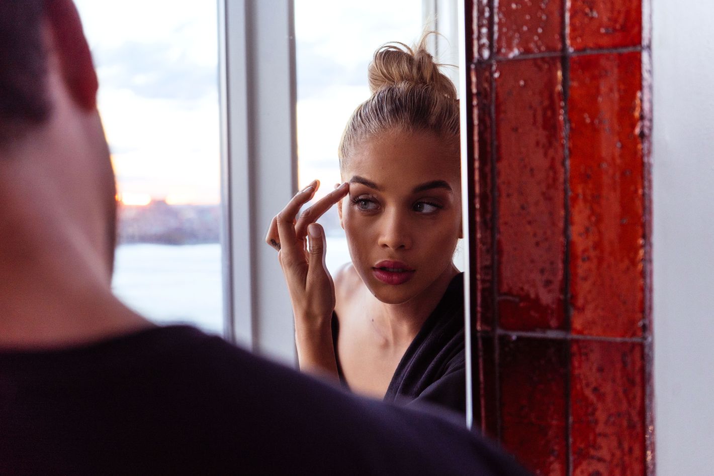 Getting Ready With Instagram Sensation Jasmine Sanders
