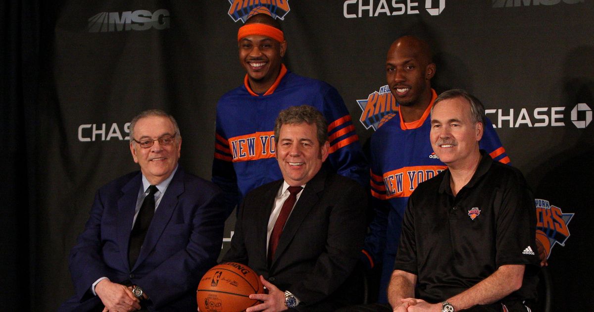 This Is What Jim Dolan’s Big, Sometimes Goateed Face Looks Like