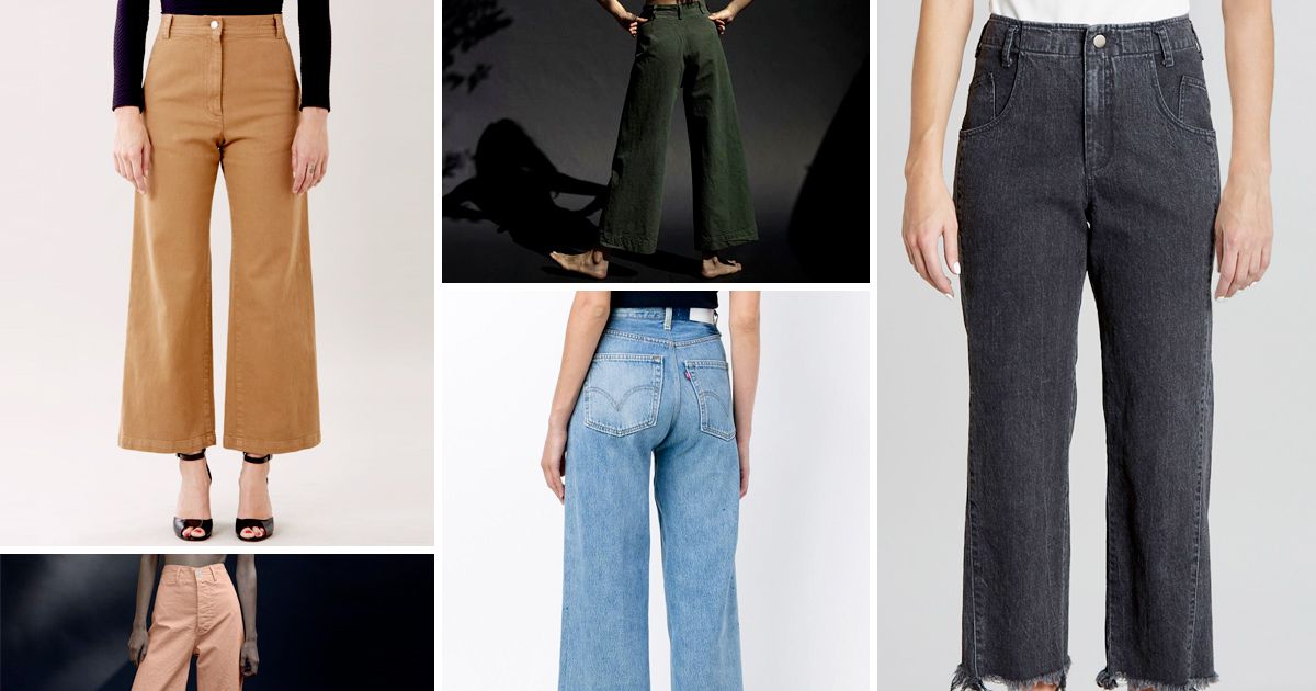 Succumb to the Siren Song of Unflattering Pants