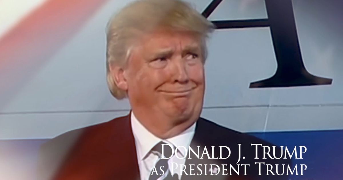 Watch That Trump Theme Song Get a West Wing Treatment
