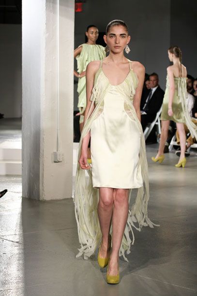 See Looks From This Year’s Pratt Institute Fashion Show