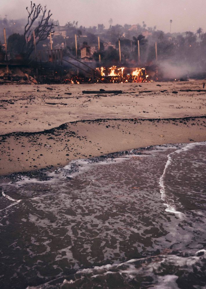 The California Fires and the Battle of Malibu