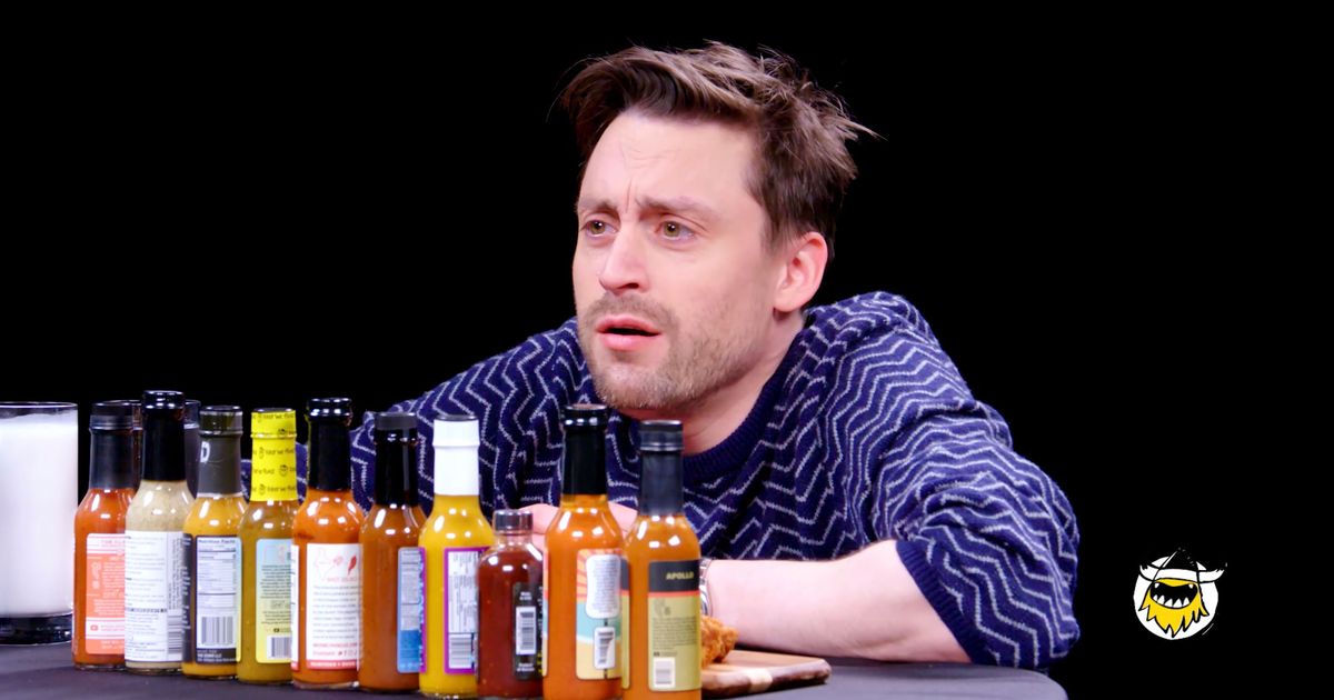 Kieran Culkin Talks Final ‘Succession’ Season on ‘Hot Ones’