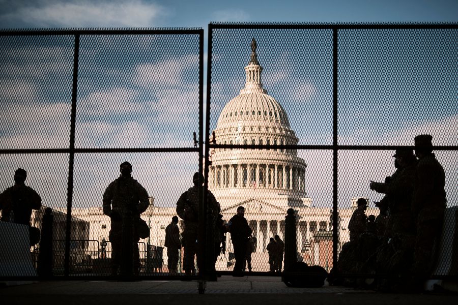 The Capitol Now Looks Like a Barracks