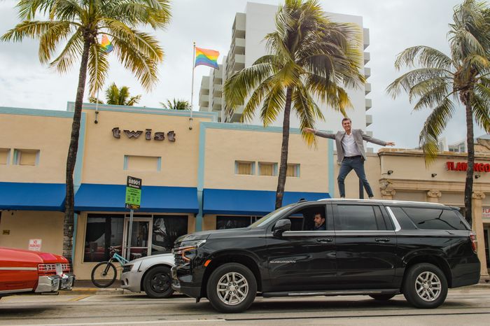 Fabian Basabe Will Not Be Canceled