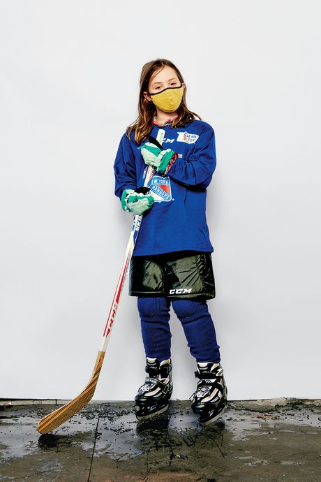 Photos: Junior Rangers Hockey Practice at Prospect Park