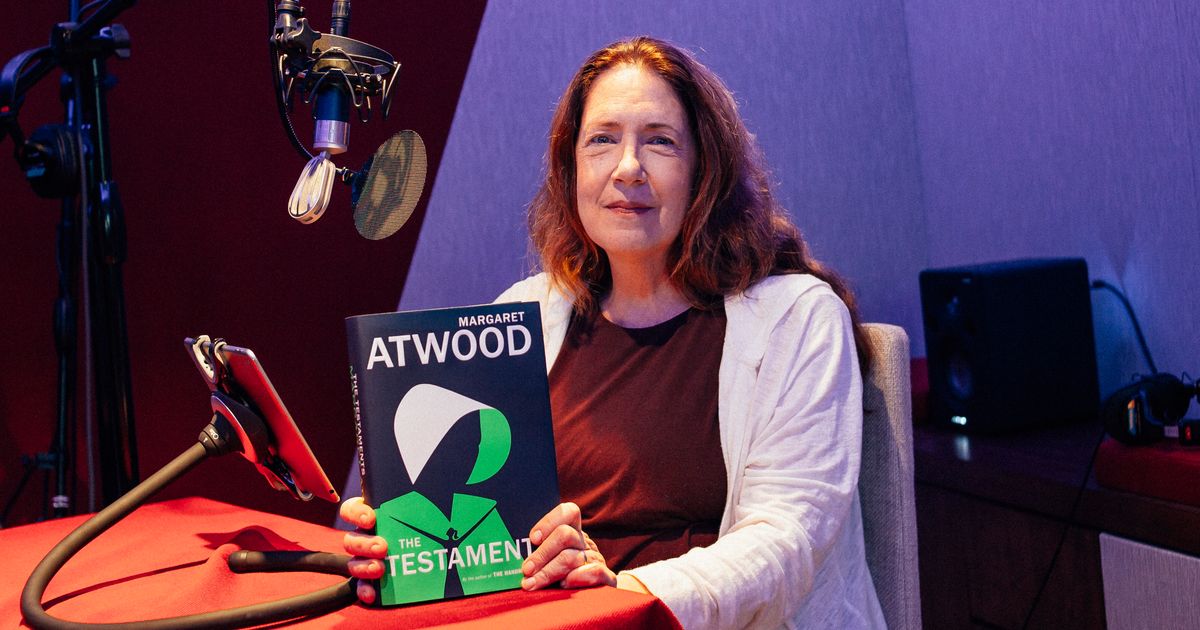 Ann Dowd Reads Audiobook For Margaret Atwood The Testaments