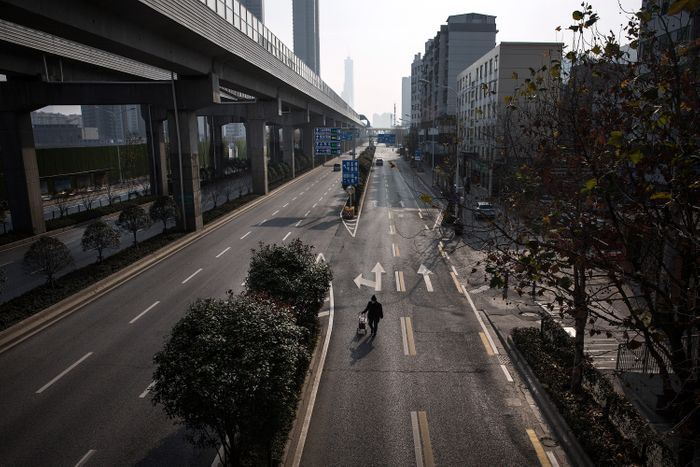 Photos: Life Under the Coronavirus Lockdown in Wuhan