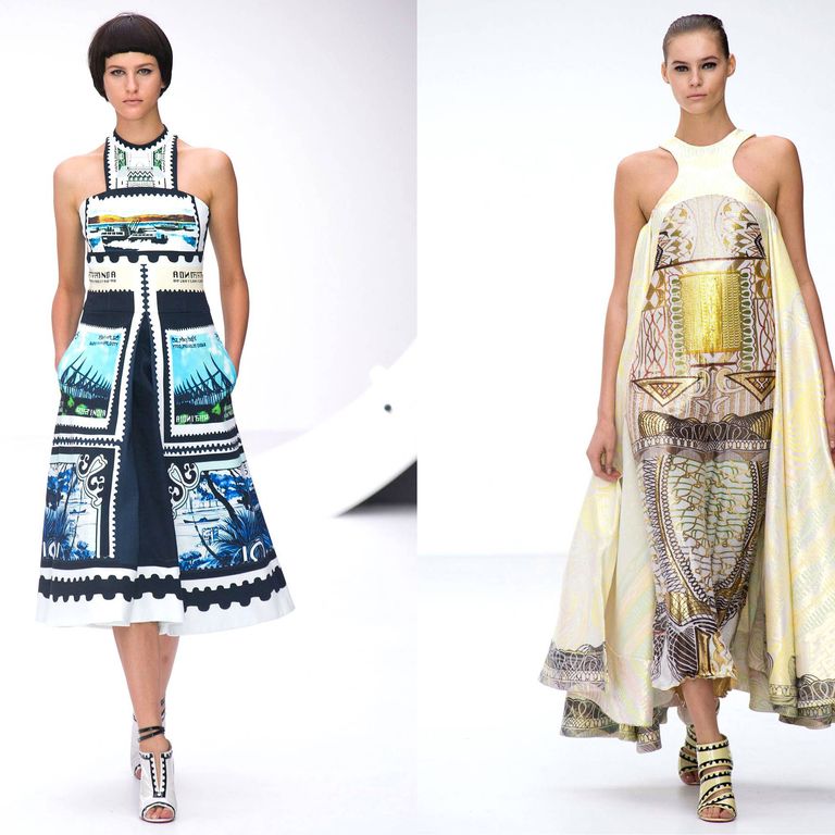 London Fashion Week’s Top Models: Renee van Seggern, Charlotte Wiggins ...