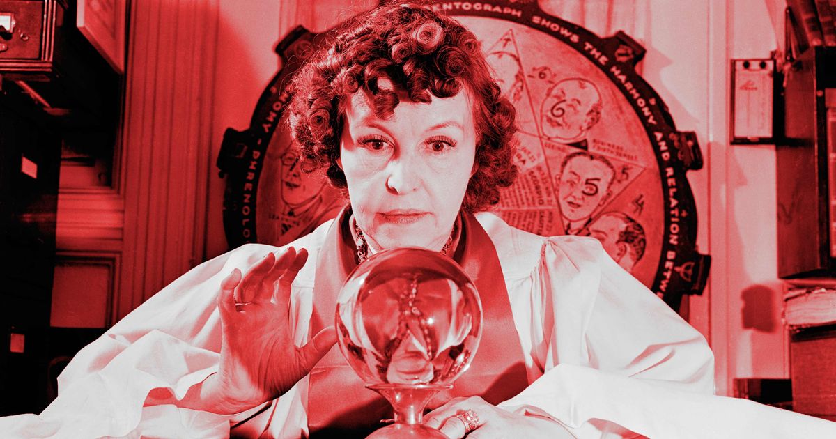 The Woman Who Was Addicted to Psychics