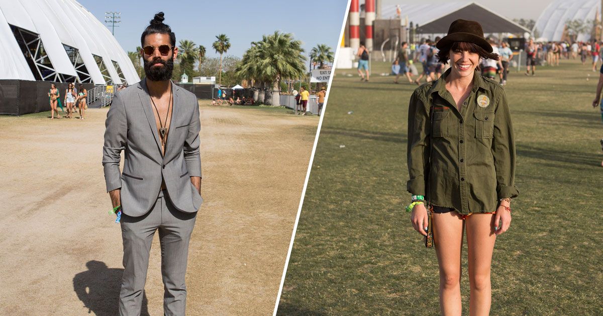 The Most Coachella-y People at Coachella