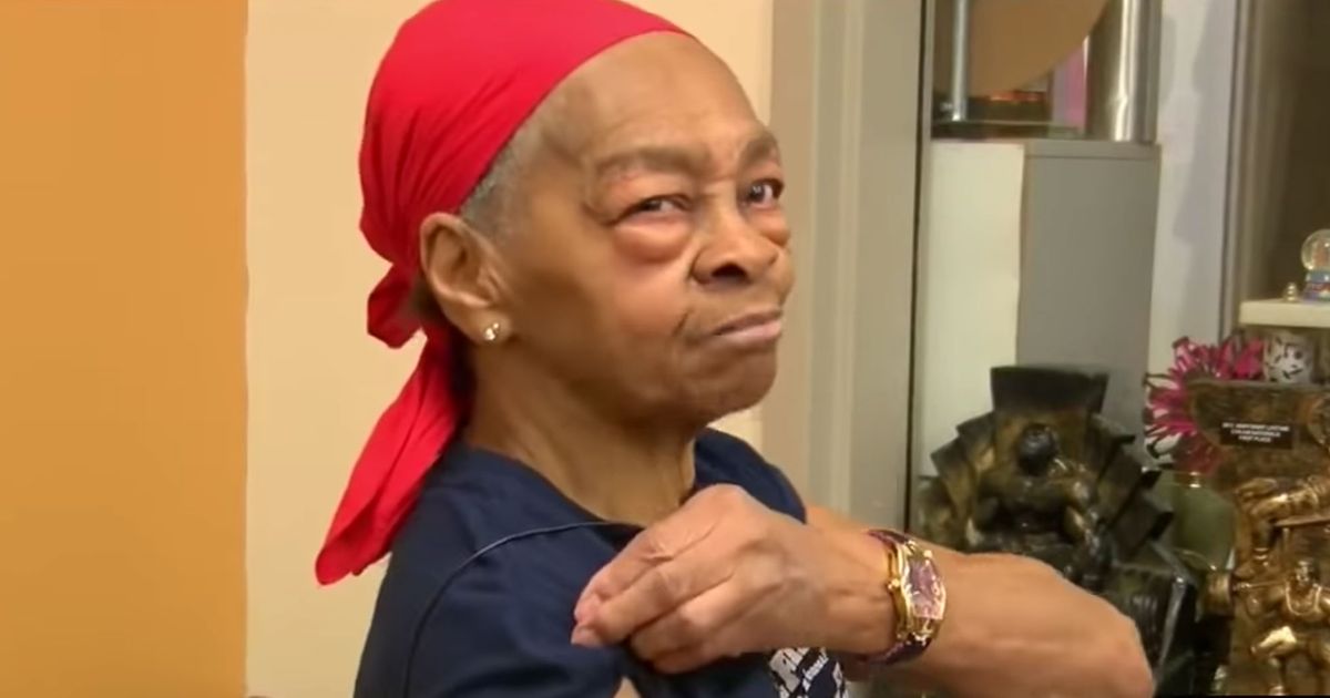 82-Year-Old Makes Intruder Regret Breaking Into Her Home