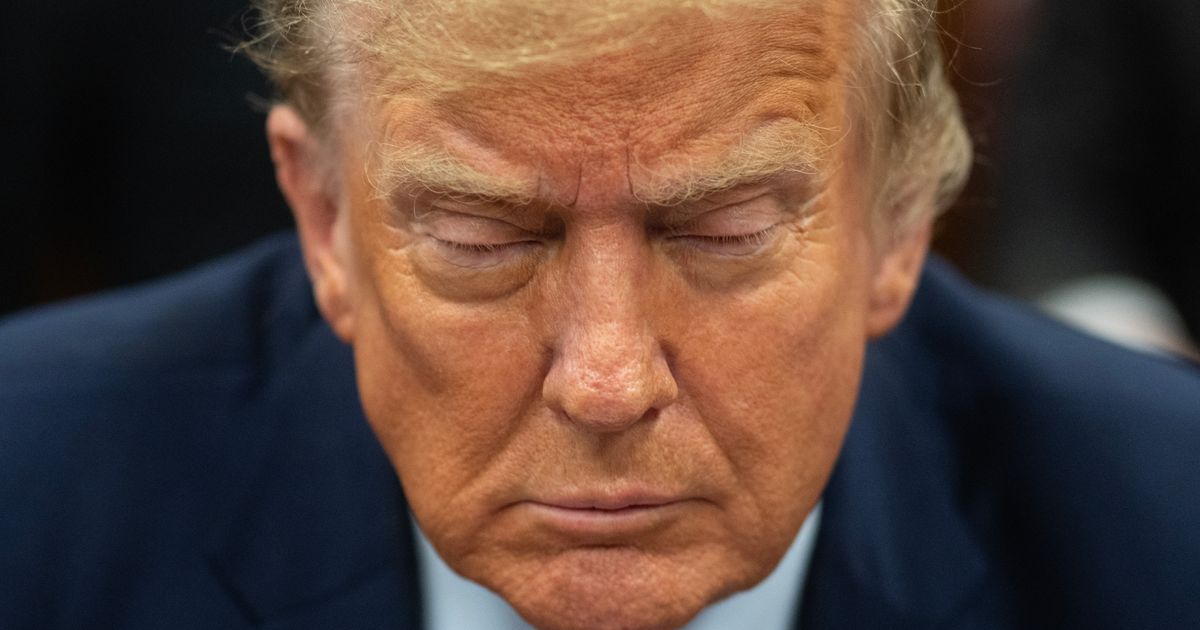 Republicans’ Dumb Excuses for Trump Sleeping in Court