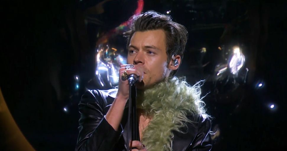 Harry Styles Grammys Performance 2021: WATCH