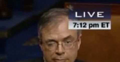 Congressman Caught Winking at C-SPAN Camera