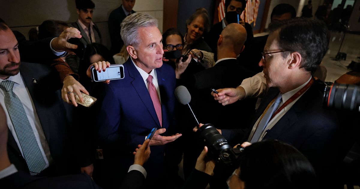 GOP Leadership Fight in Congress Shows a Party of Warlords