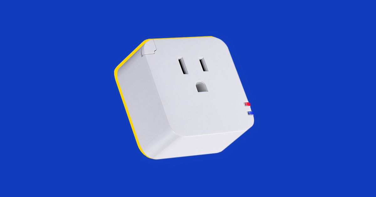 ResetPlug WiFi router outlet adapter
