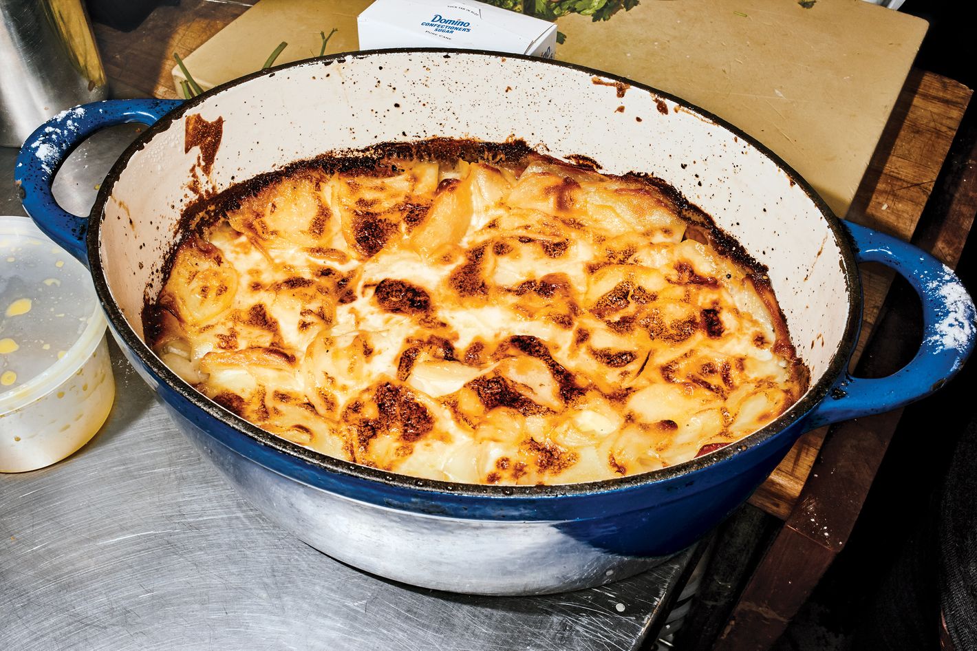 Mimi Chef Liz Johnson Makes Salt-Baked Venison for 18