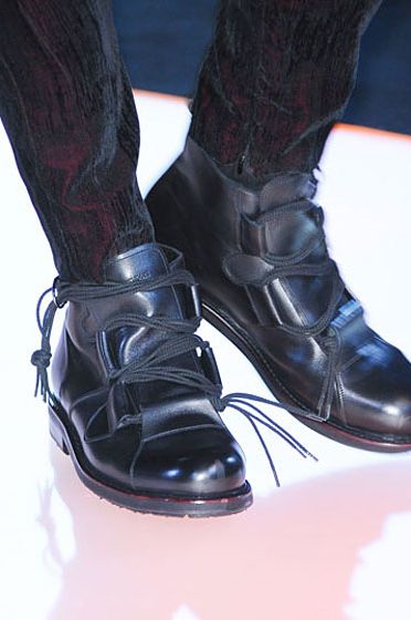 Fall 2012 Menswear Trend: Statement Shoes
