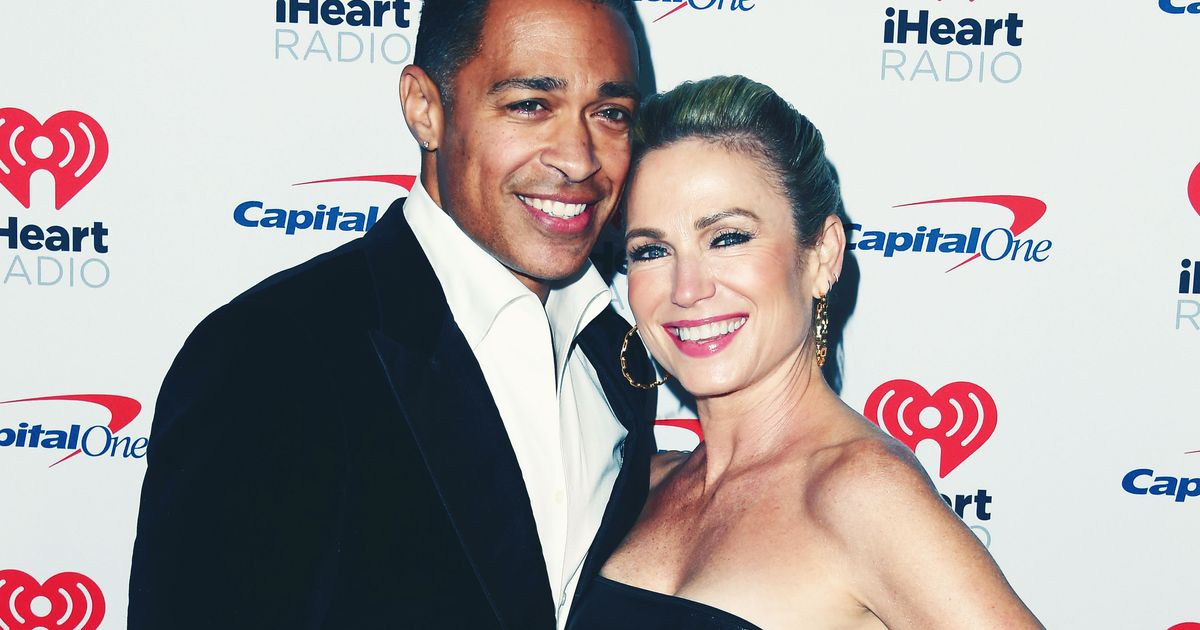 Amy Robach and T.J. Holmes Have Launched Their Podcast