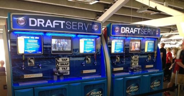 Stadium’s Self-Serve Beer Machines Pour Bud Light on Demand