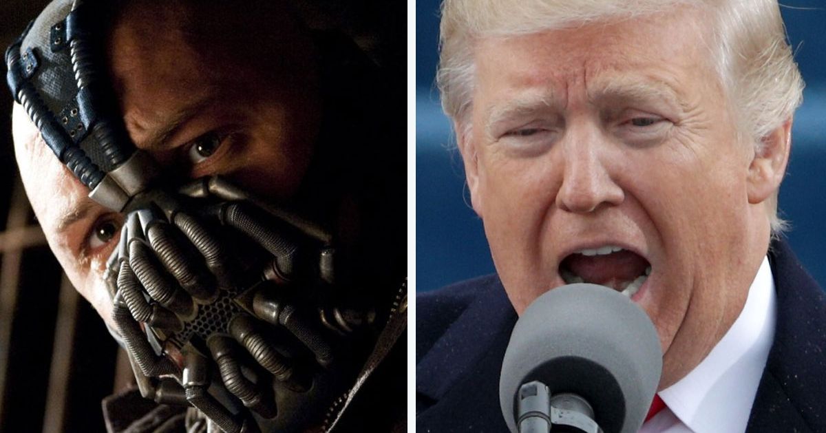 Trump Says Bane Batman Villain Line in Inauguration Speech