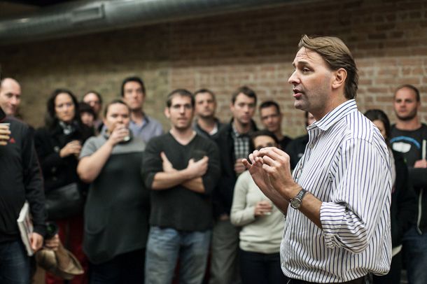 Slideshow: Michael Ruhlman and Brian Polcyn's Salumi Weekend in Chicago