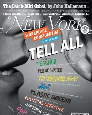 New York Magazine: January 16, 2012 Issue