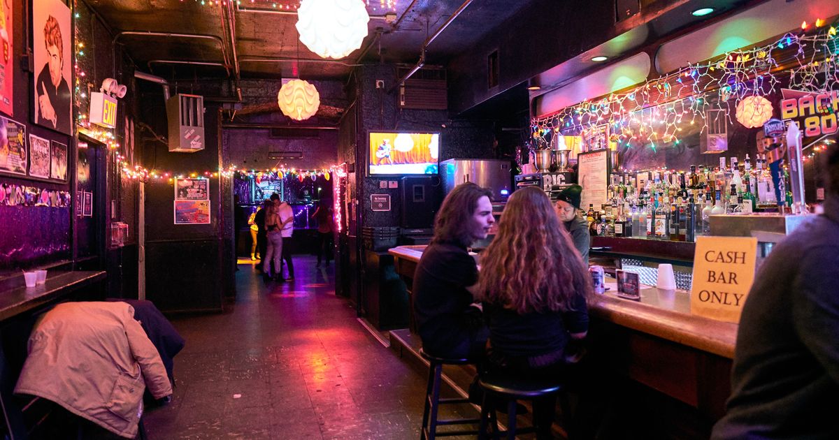 Pyramid Club | New York Magazine | The Thousand Best
