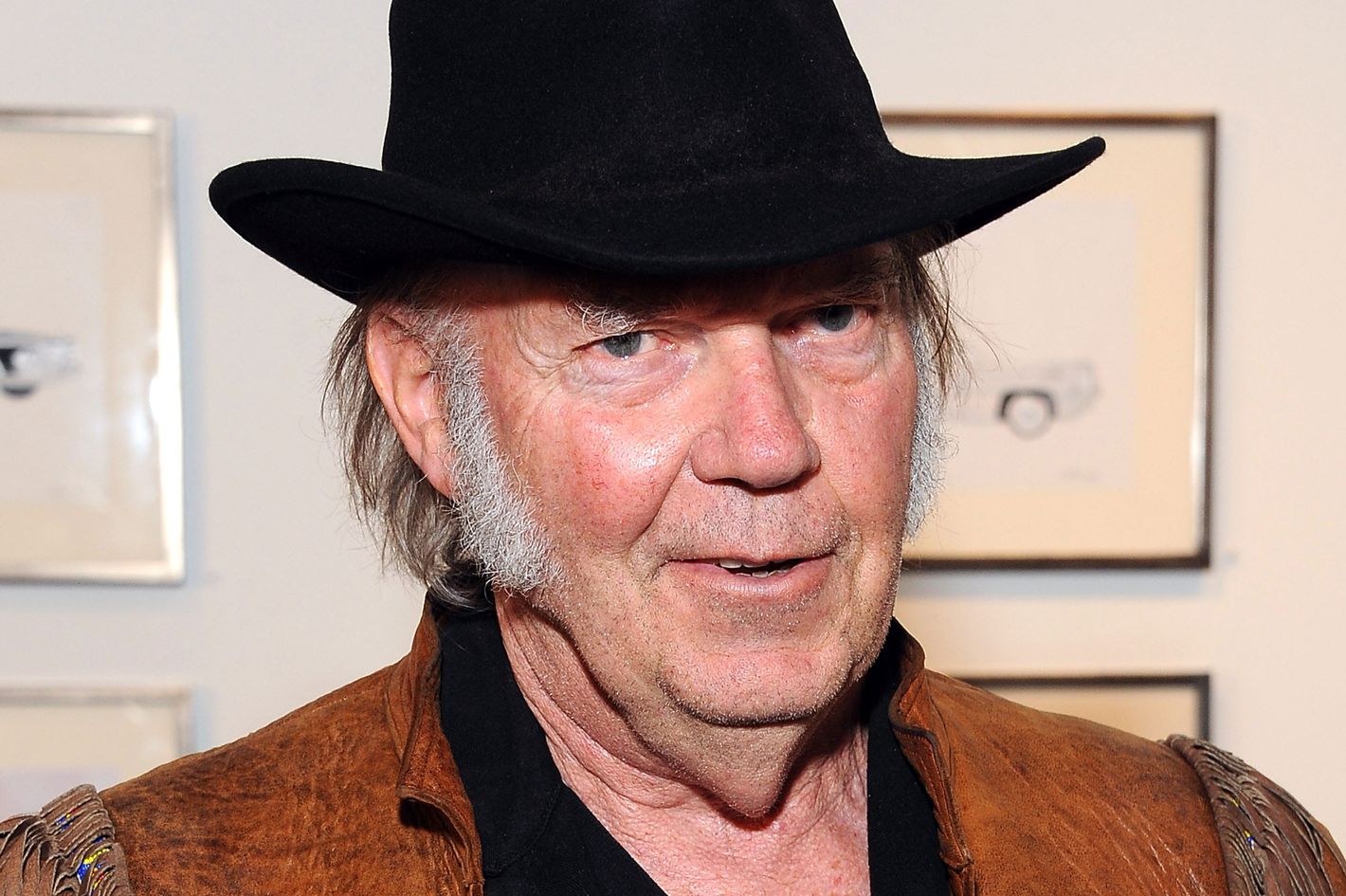 Neil Young Hat