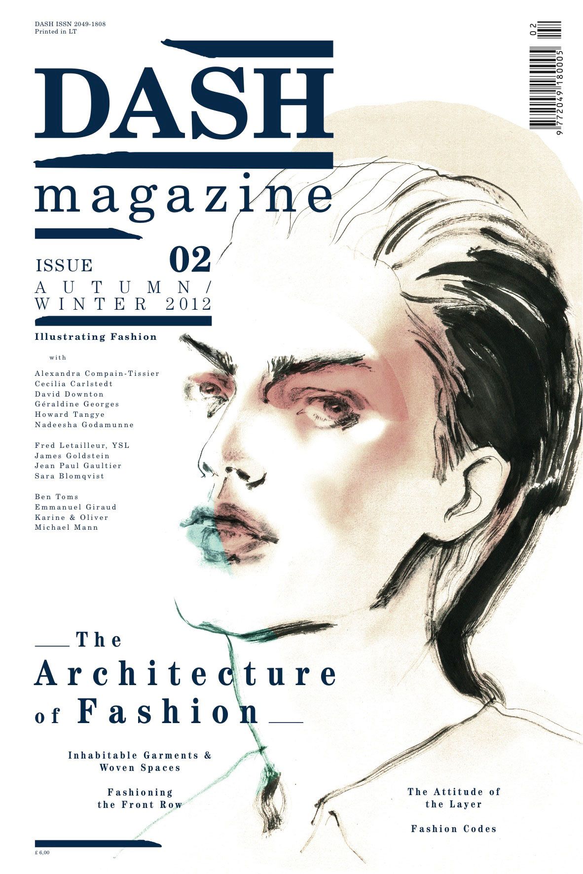 Imagine a (Nearly) Photo-Free Fashion Magazine