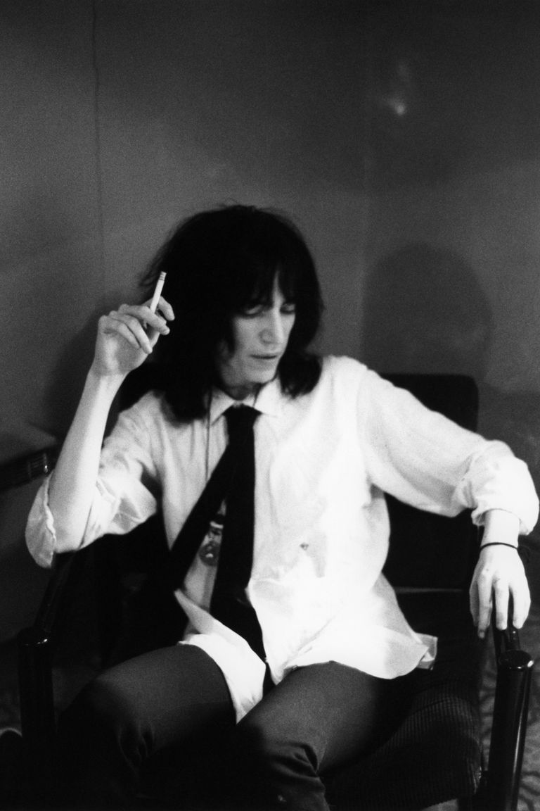 The Patti Smith Look Book