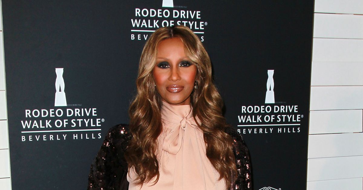 Iman Looks Fabulous