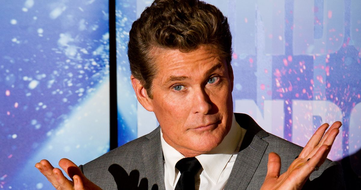 David Hasselhoff Dives Into Baywatch Movie; All Is Now Right in the World
